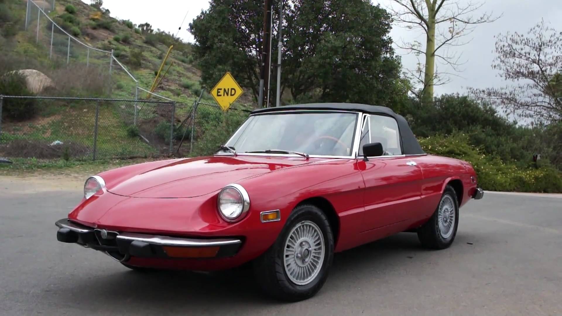 Alfa Romeo Spider spécifications techniques et économie de carburant